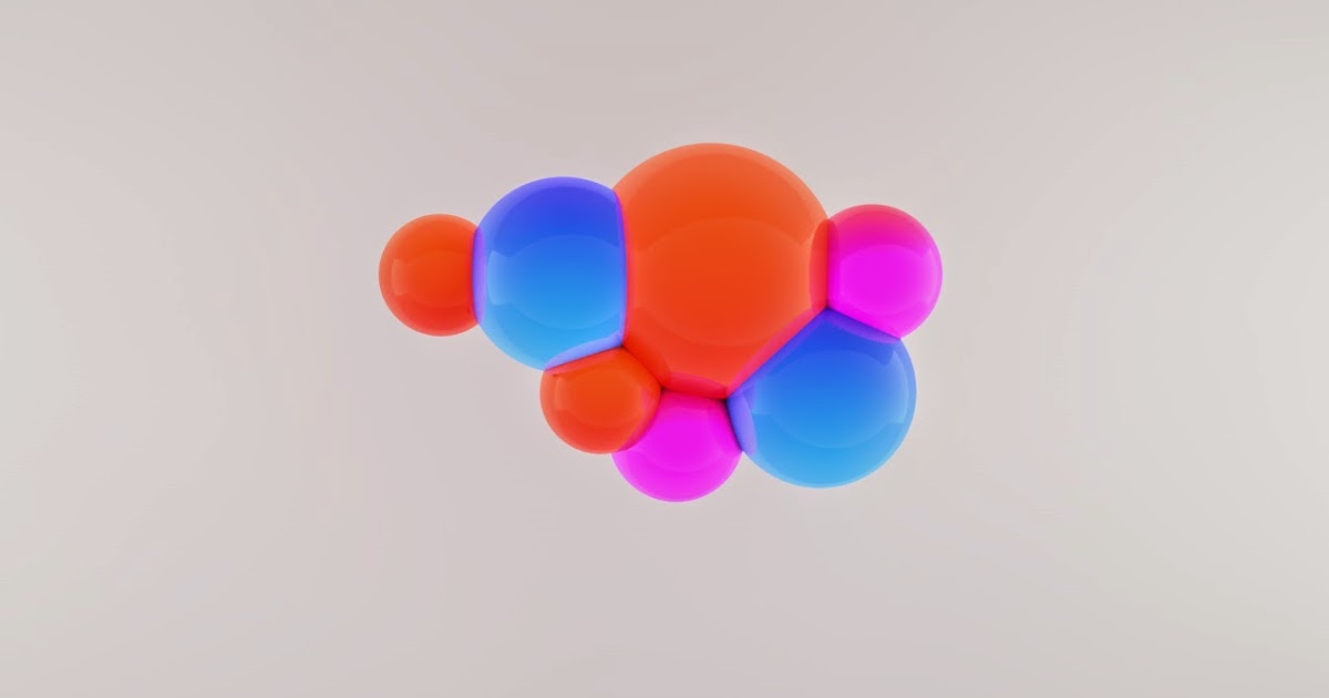 Spheres Cinema 4D - DESIGN WITH PRASHANT