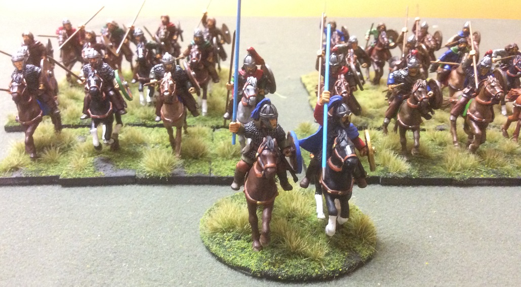 Miniature War gaming and painting: Painting Goth Army for next SAGA ...