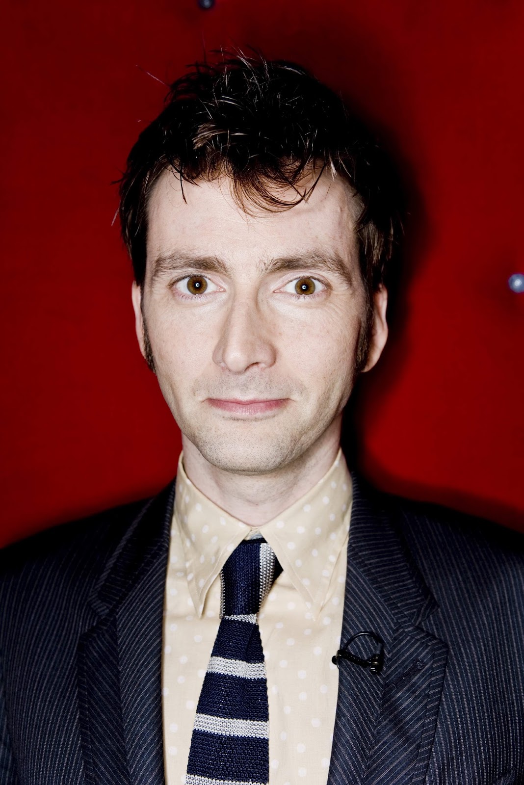 THROWBACK THURSDAY PHOTOS: David Tennant Backstage At The Jonathan Ross ...