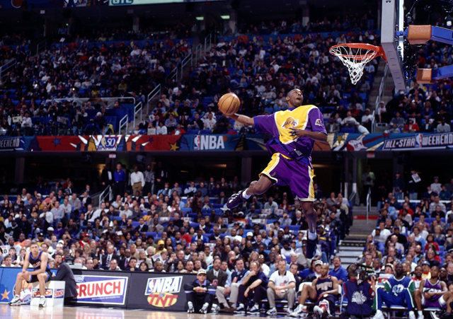 The Bernel Zone: Top 10 Dunks in NBA Slam Dunk Contest History