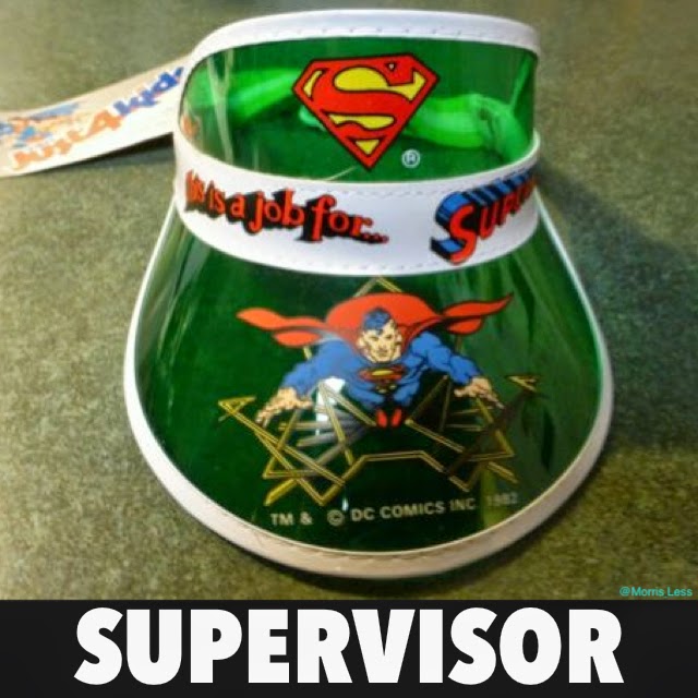 Puns by Morris Less: Manager of Steel