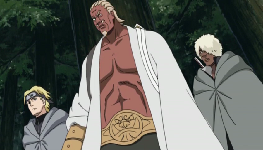 Things To Naruto Ultimate Ninja Storm Generation: Raikage e ninjas da nuvem