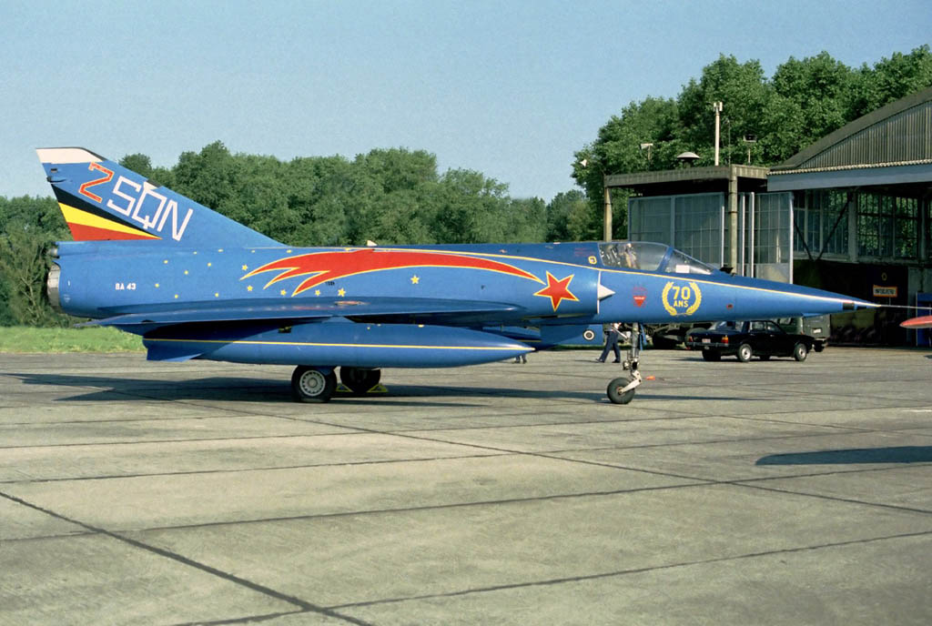 Des pilotes et des avions.: Mirage 5 Belgian Air Force
