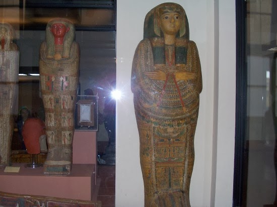 A maldição da princesa de Amen-Ra Noite Sinistra