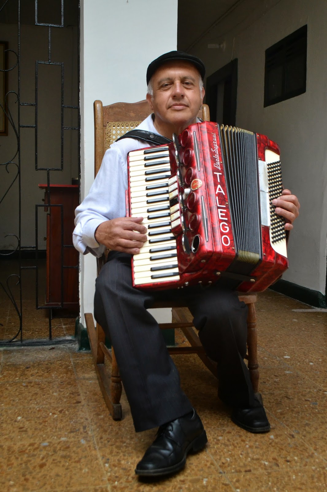 ‘Talego’, un hombre de tradición musical ~ Cronógrafo Digital