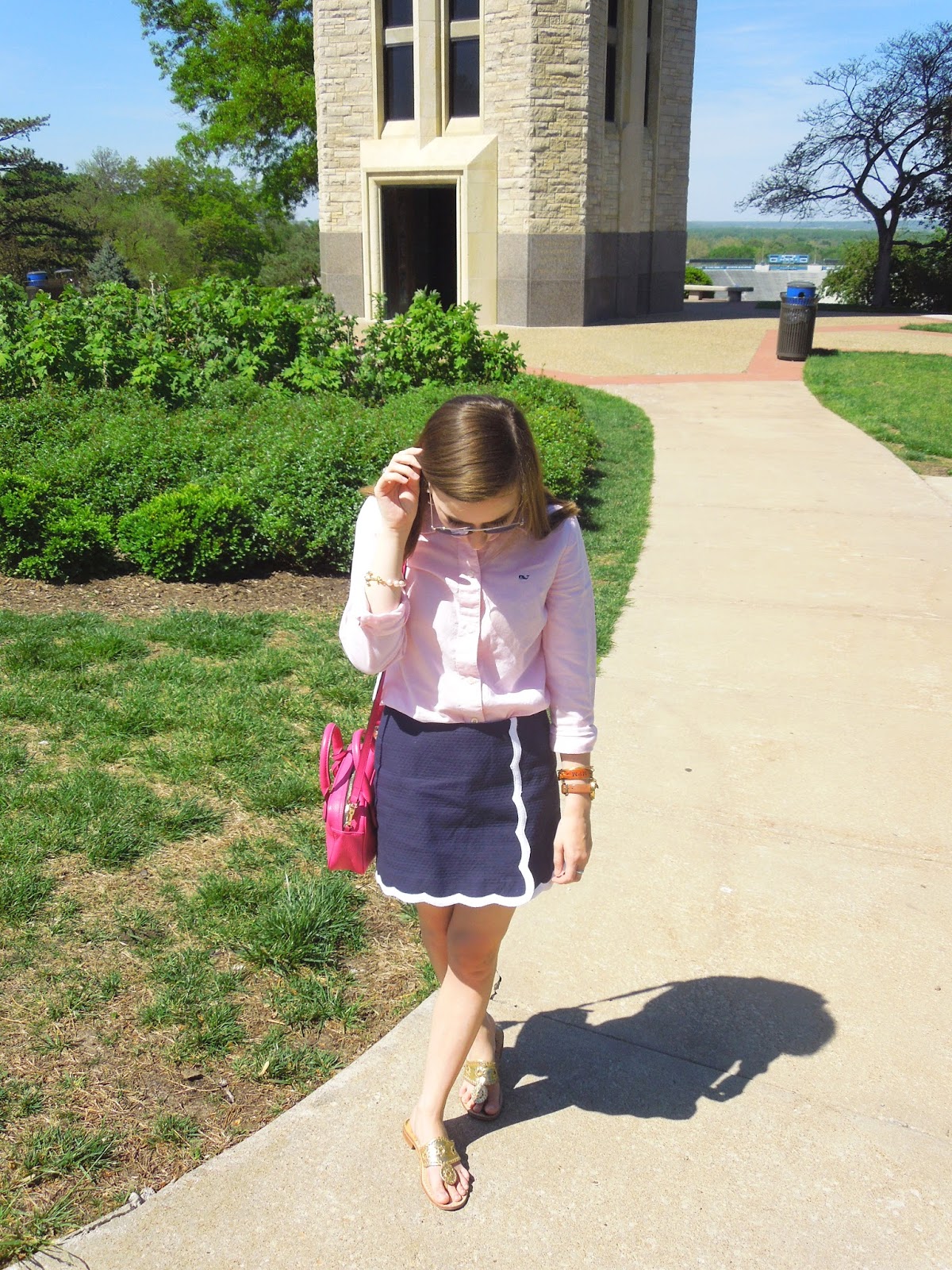 Sew Cute: OOTD: Preppy Mashup