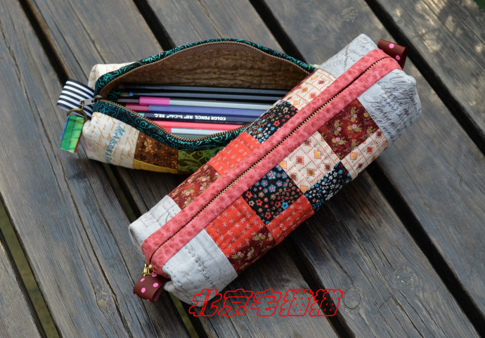 Patchwork Pencil Case Tutorial ~ DIY Tutorial Ideas!