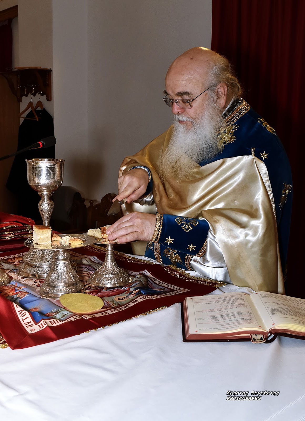 Χρήστος Λογοθέτης: Ιερος Ναος πρωτοκορυφαιων Αποστολων Πετρου και ...