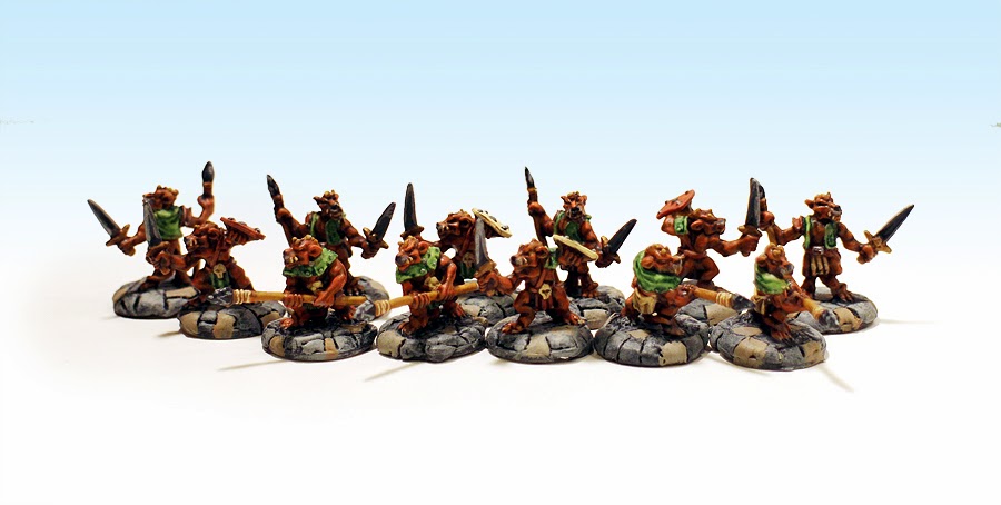 1000 Foot General: Reaper Bones Kobolds