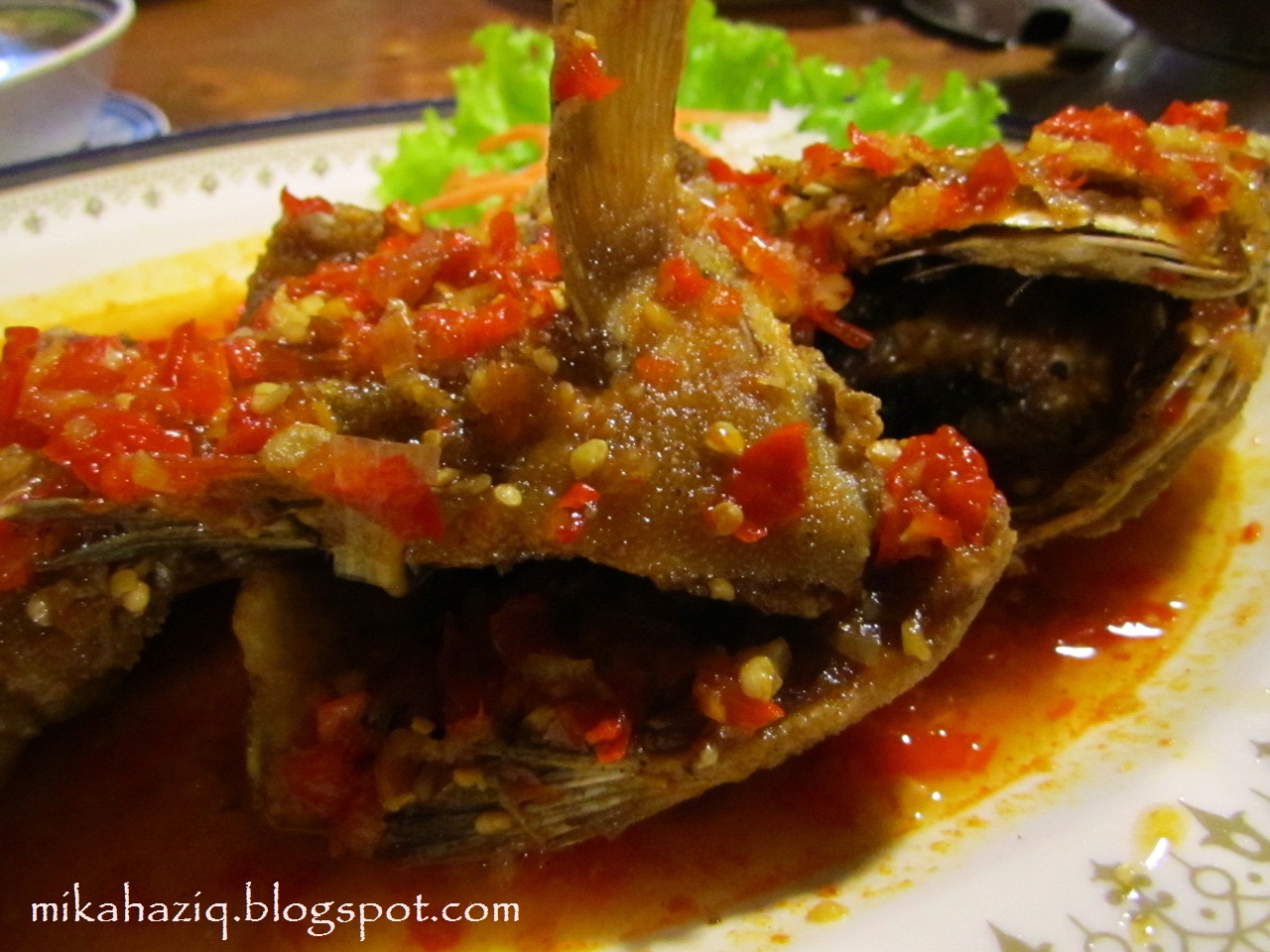 mikahaziq: Lala Seafood Kuala Lumpur