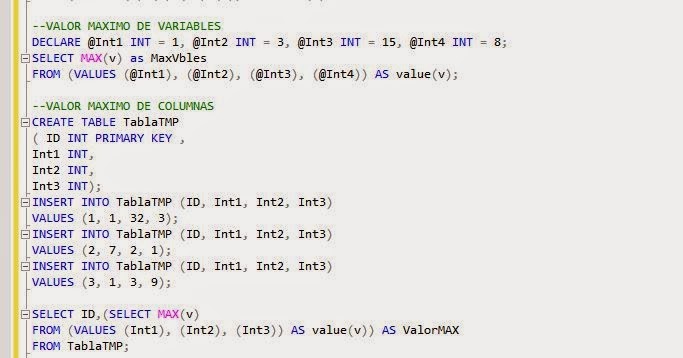 Un Ingeniero Informático apasionado por los Datos: SQL Server ...