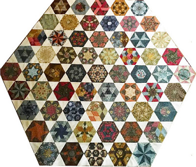 Barbara Brackman's MATERIAL CULTURE: Sets for Hexagon Blocks