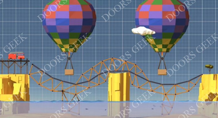 Build a Bridge! Level 30 ~ Doors Geek