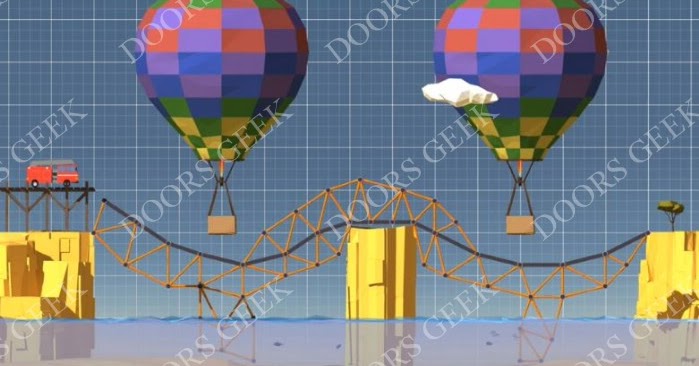 Build a Bridge! Level 30 ~ Doors Geek