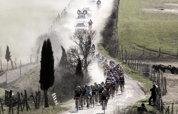 Strade Bianche, cuando y donde se puede ver - TOP 5 BICICLETAS DE CARRETERA