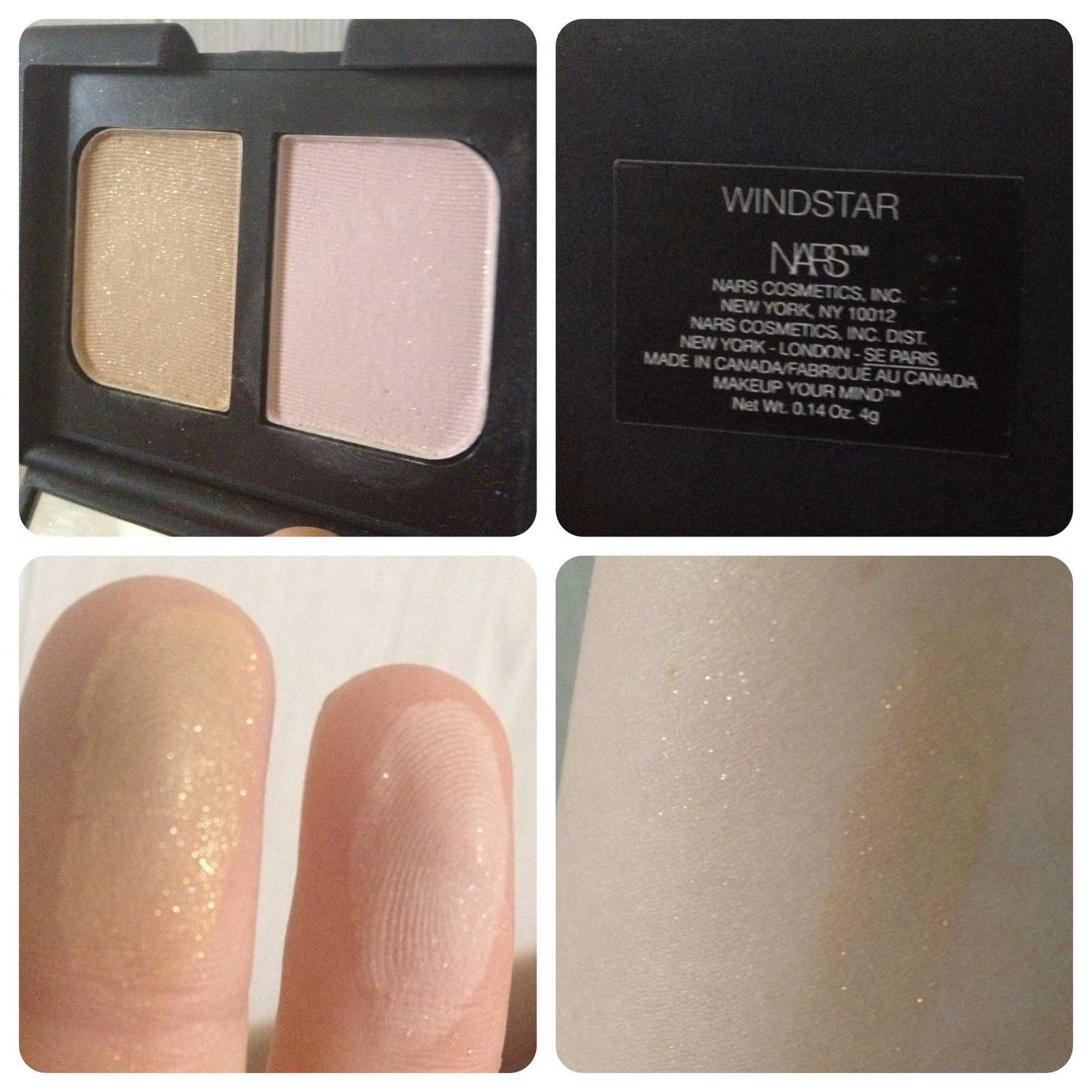 Kate Tempest - Beauty Blog: NARS Windstar Eyeshadow Duo