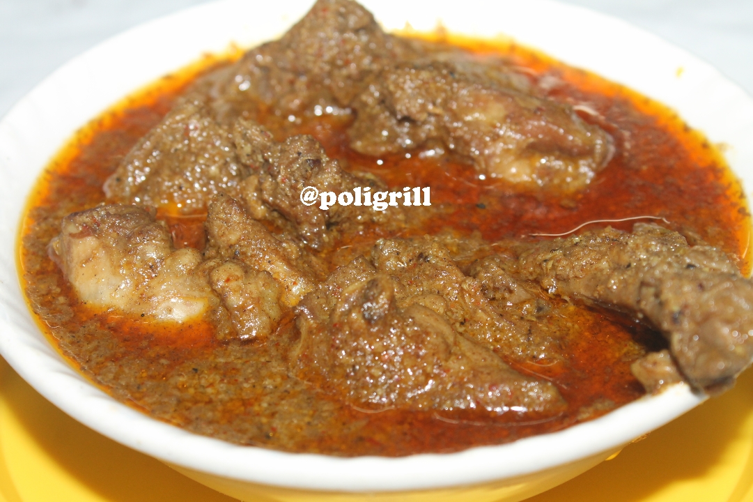 PoliGrill: Chicken Xacuti - Authentic Goanese Chicken Dish