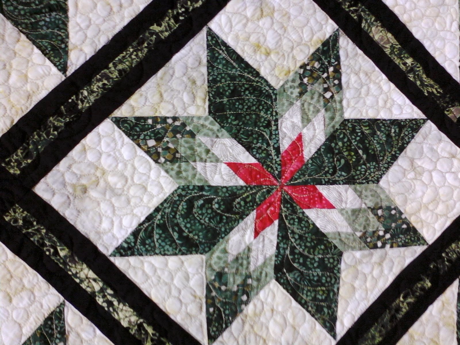 Inch Worm Fabrics: Tricities Quilt Show