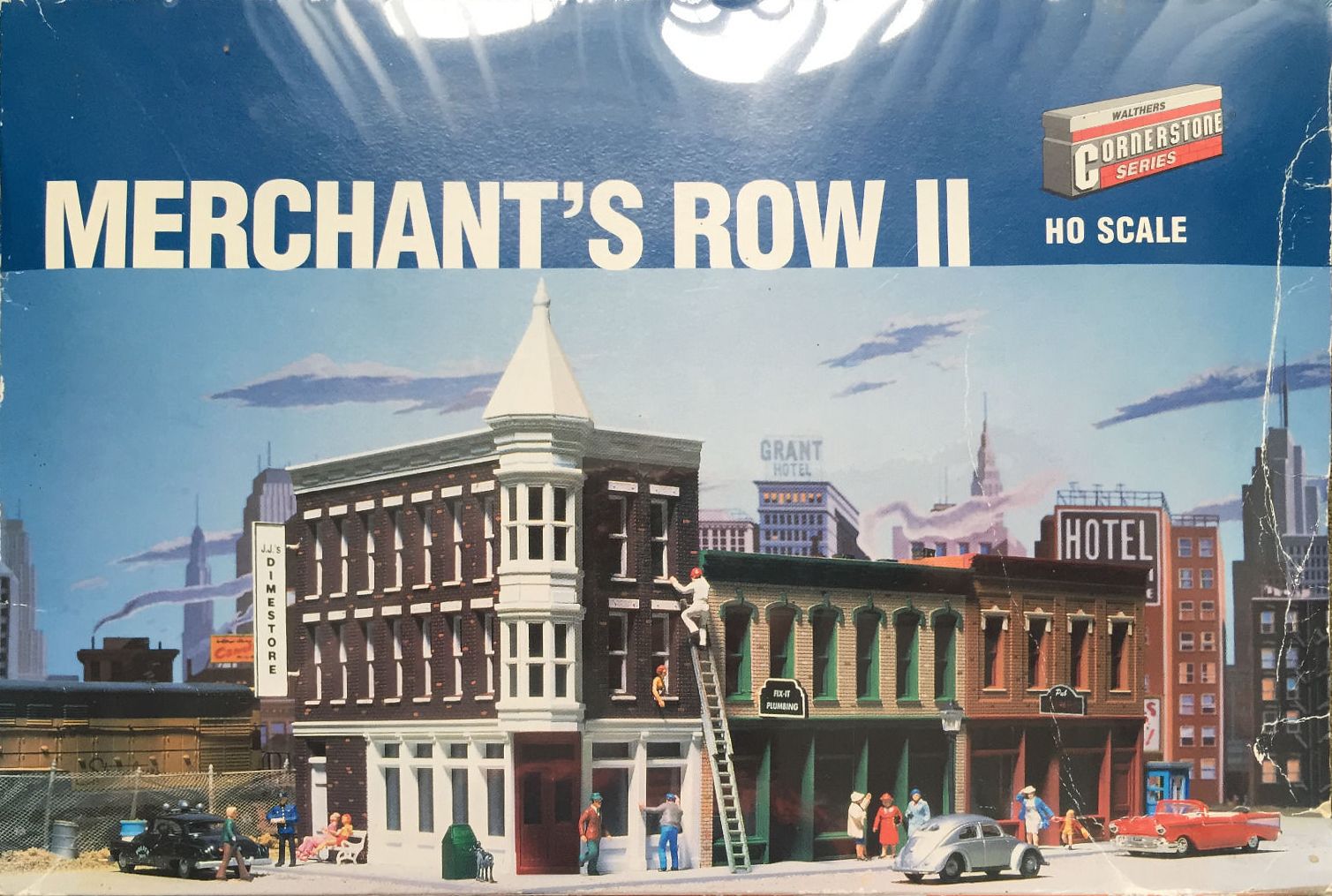 Bahnbauten H0/TT/N: Merchant's Row II