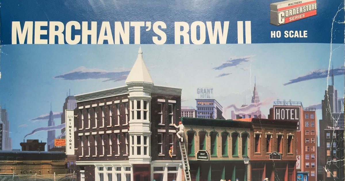 Bahnbauten H0/TT/N: Merchant's Row II