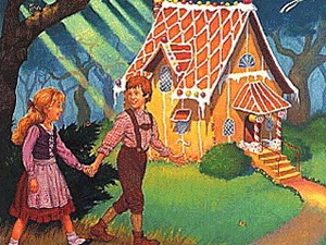 LRU-2150, kull-12/13: Fairy tales "Hansel and Gretel"