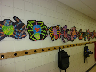 Mrs. Werner's Art Room: 2nd Grade Eric Carle Spiders