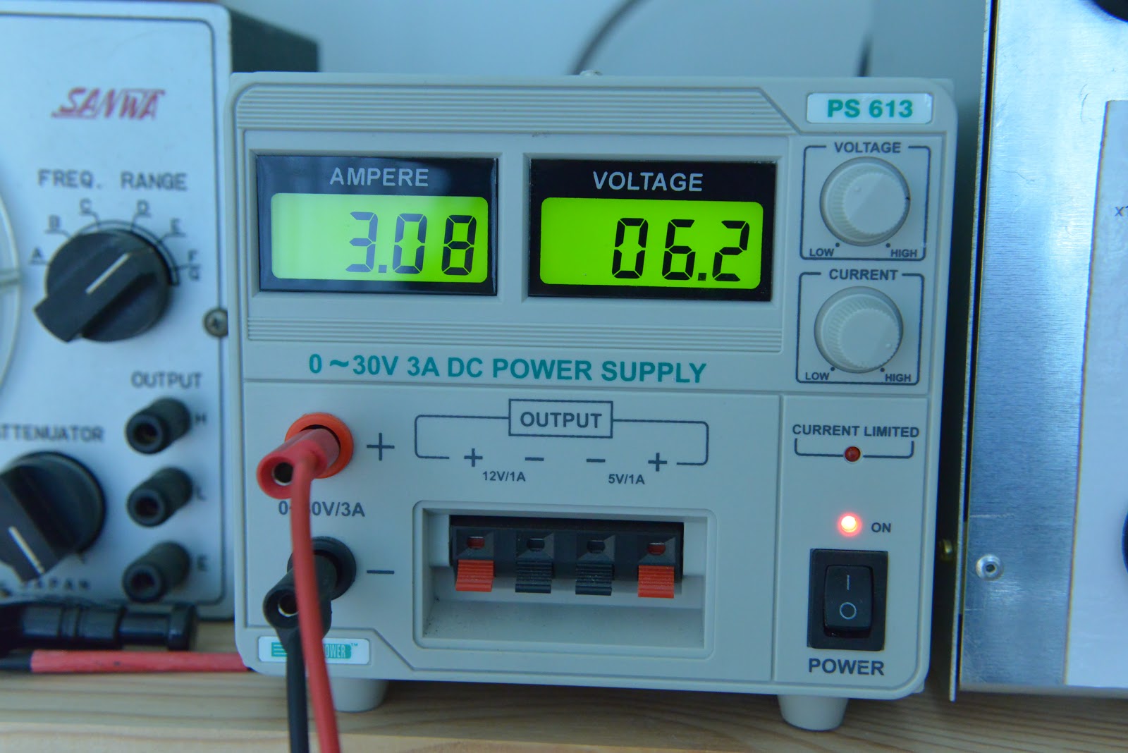 PD3WMZ - ON2WMZ: Rebuild Marconi R1155