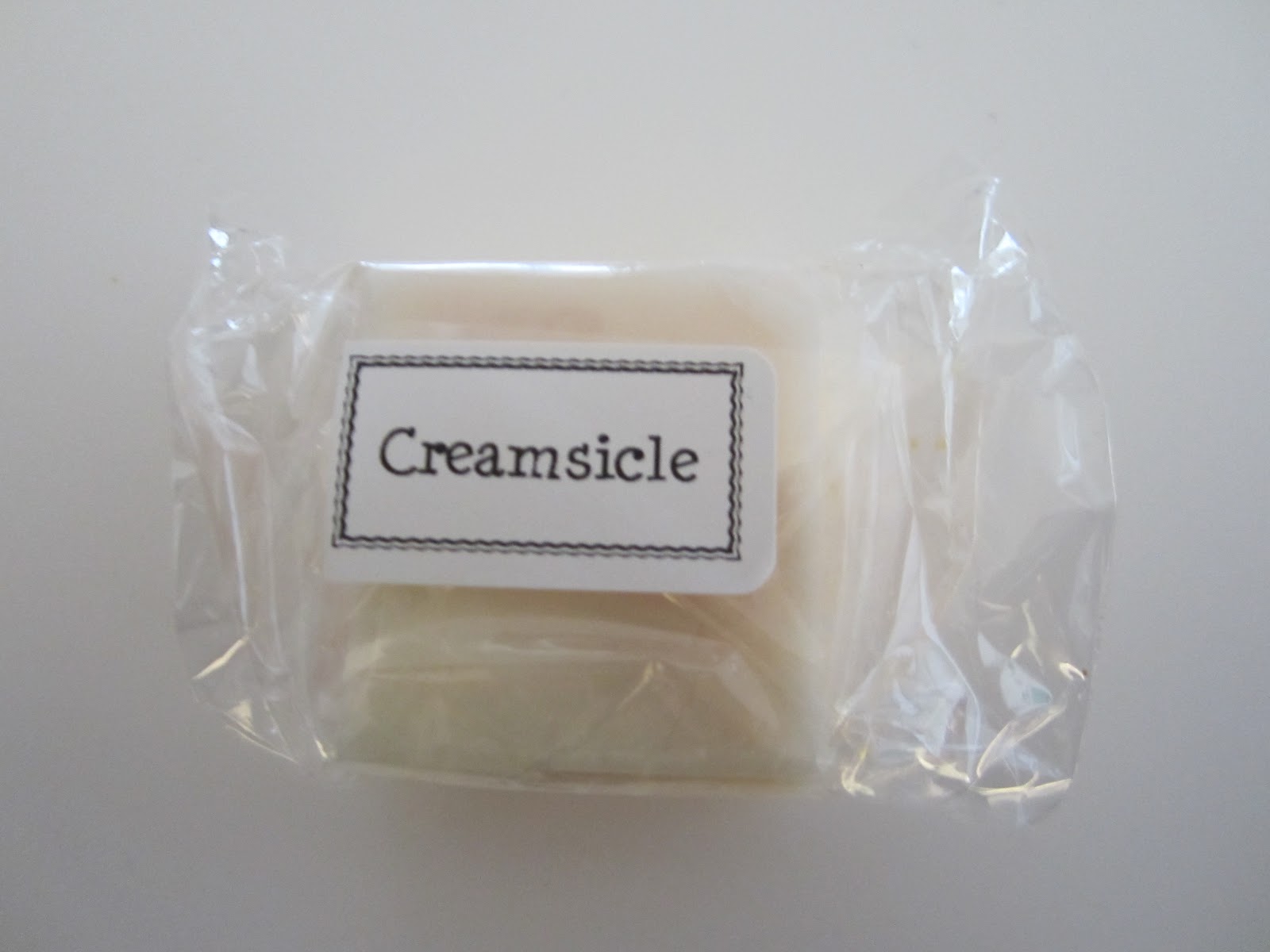 Life, Love and Fragrance: Today in my warmer; Creamsicle!