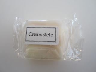 Life, Love and Fragrance: Today in my warmer; Creamsicle!