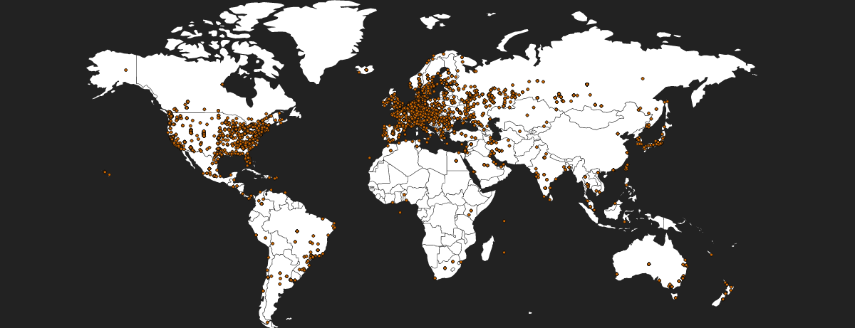 RaiderSec: Mapping Tor Relays and Exit Nodes