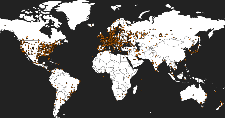 RaiderSec: Mapping Tor Relays and Exit Nodes