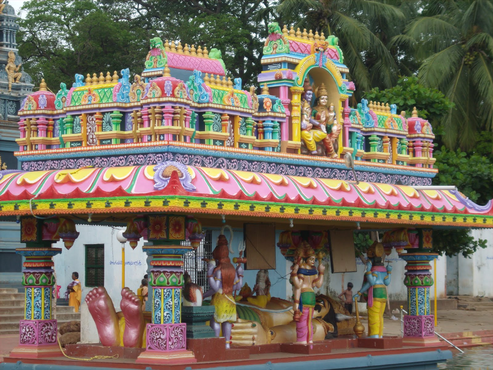 Bonthu Nagi Reddy's Blog: BNR Visit to East Godavari Temples in 2011 ...