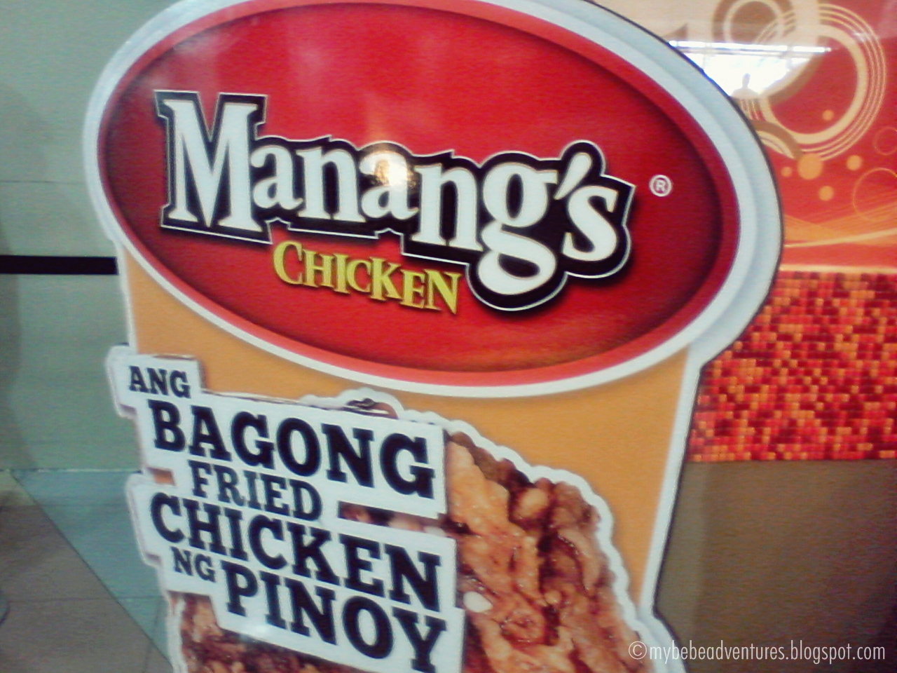 My Bebe Adventures: Foodscapade: Manang's Chicken SM North Edsa Annex