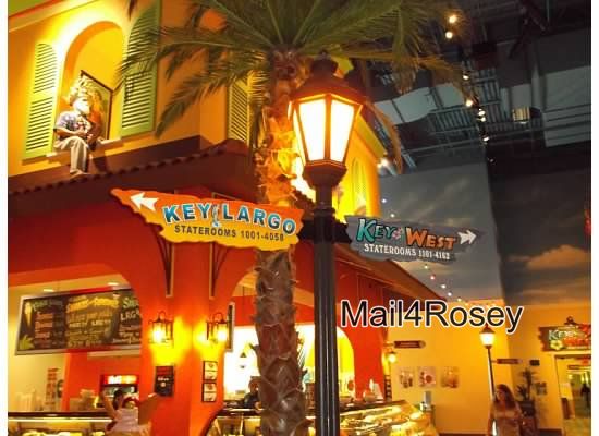 Mail4Rosey: Visiting Key Lime Cove