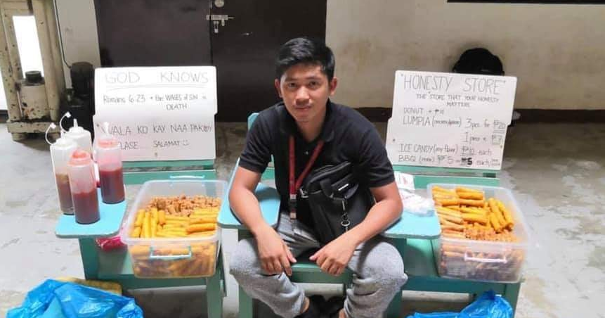 College student opens "Honesty Store" in school campus to attend ...