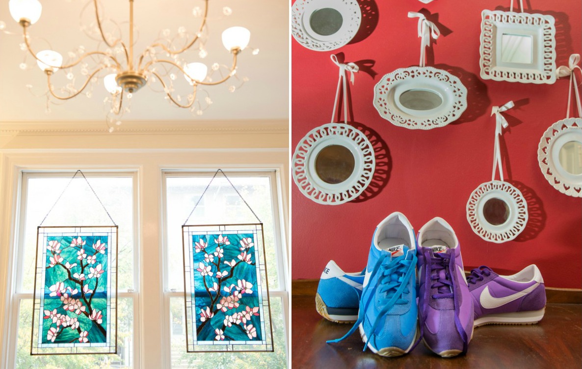 BRIDE CHIC: TWO BRIDES: KELLY AND KELLY