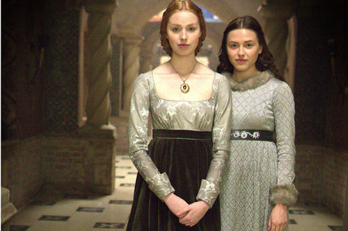 Queens of England: The White Queen's daughters
