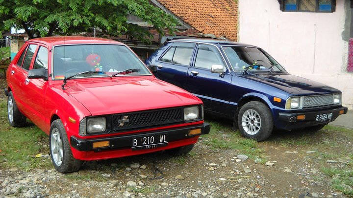 Daihatsu Charade G10 Indonesia: Mank Odonz Daihatsu Charade G10