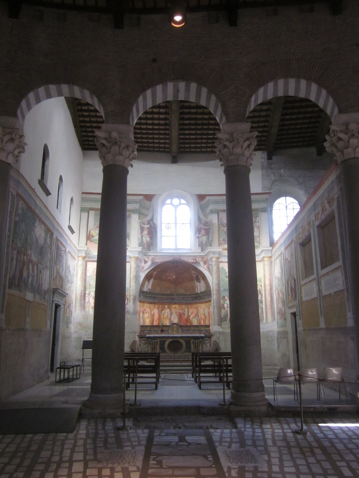 Sights of Rome: Santo Stefano Rotondo