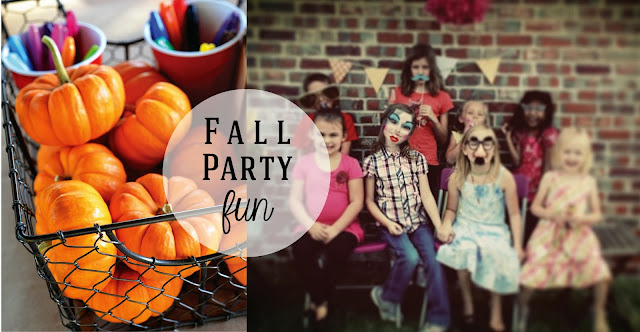 Fall Party Ideas by Michelle Lea Designs | Sew Simple Home