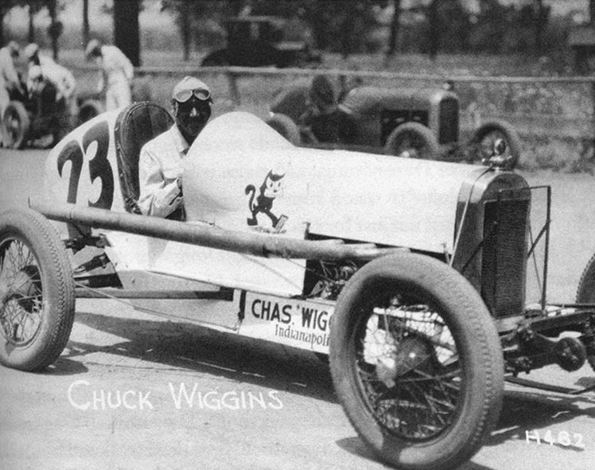 Just A Car Guy: The Black Cat 1920's race car of Chuck Wiggins