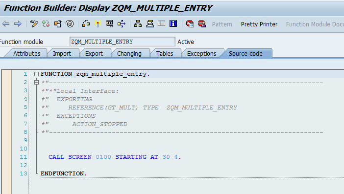 Sap Abap Ogrenme: Table Kontrol Yaratma / Table Control Creation , Alan ...