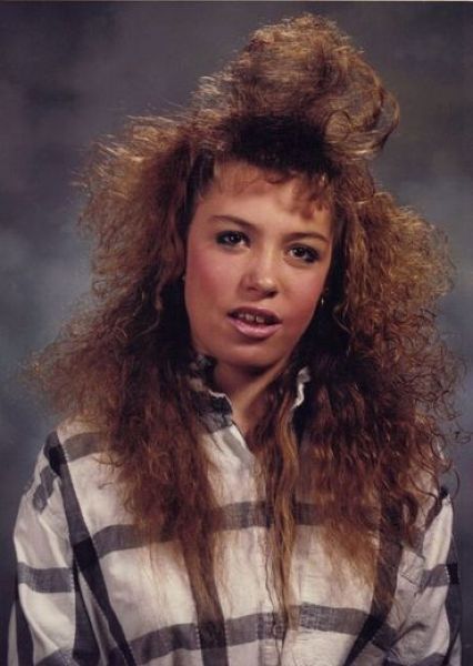 The Hair Hall of Fame: Bad Perm du Jour