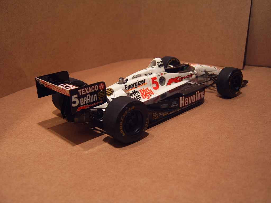 Blog do Badi: F - Indy - Lola T93 Newman Haas - 1993 - 1/20 - Tamiya