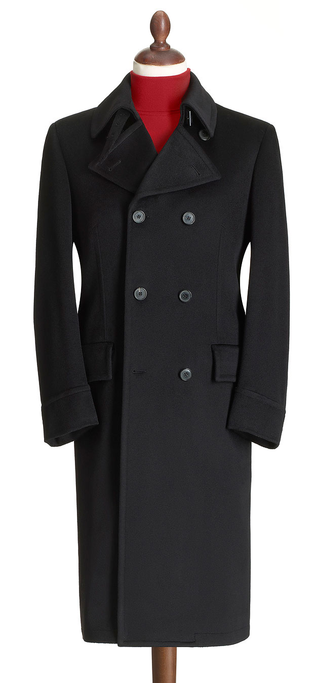 The Shoe AristoCat: Crombie Overcoats for a gent