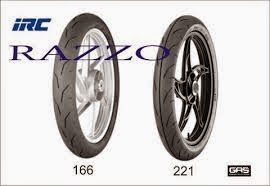 Informasi Harga Ban IRC Razzo Terbaru 2015 - Daftar Terbaru Harga 2021