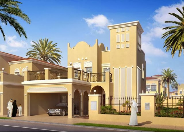 Unique Arabian House Plans | Manzil Designs