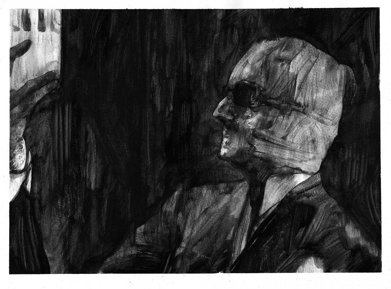 David Lupton illustration