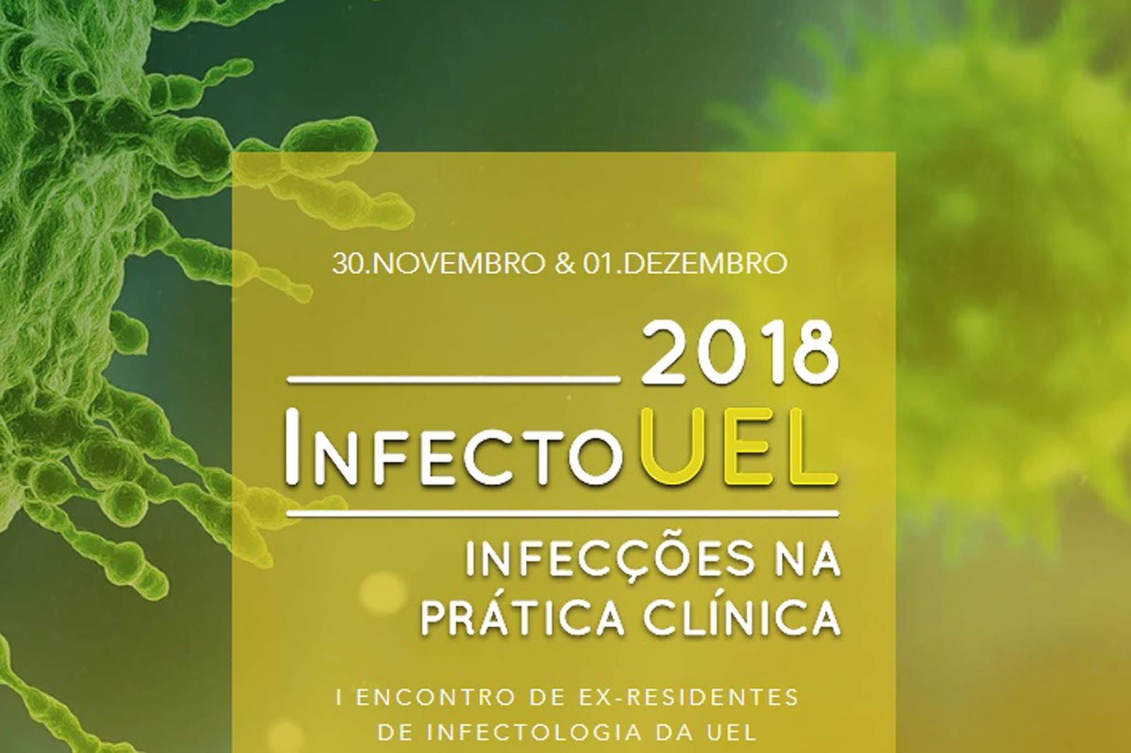 I Infecto UEL debate doenças infecciosas