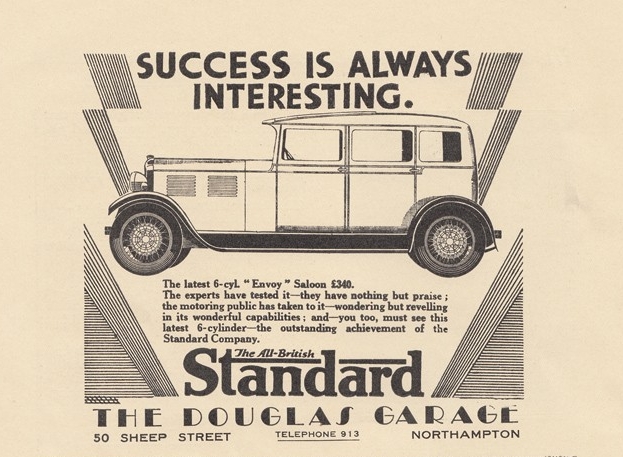 Vitessesteve - blog: Douglas Garage of Northampton - Triumph Car Dealers 58